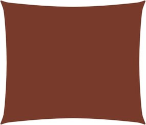 vidaXL Stínící plachta oxfordská látka obdélníková 3 x 4,5 m [135101] Barva: Cihlová