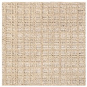 Krémový ručně tkaný koberec s příměsí vlny 120x170 cm Thatch Sand – Asiatic Carpets
