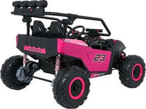 Elektrické autíčko Buggy TURBO 23 růžové
