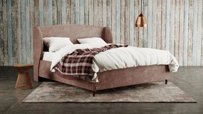 Materasso Čalouněná postel ENIF boxspring ROZMĚR: 2x (90x200) cm - boxspring