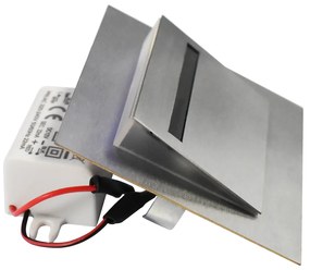 Schodišťové LED svítidlo Fero, 1x LED 0,6w, 4000k, s