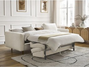 Béžová rohová pohovka Nouveau Cocoone – Bobochic Paris