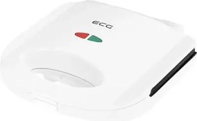 ECG S 1170 bílá / Sendvičovač / 750W / 2 sendviče  / doprodej