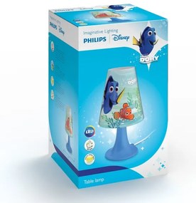 Philips 71795/90/16 - LED Dětská stolní lampa DISNEY DORY LED/2,3W/230V