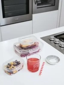Curver Snap Box Plastová dóza na potraviny 0.4 l čirá