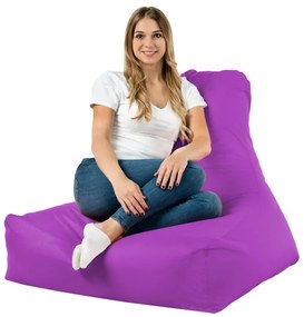 Křeslo Bali nylon fialové