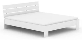 Manželská postel REA Nasťa 180x200cm - bílá