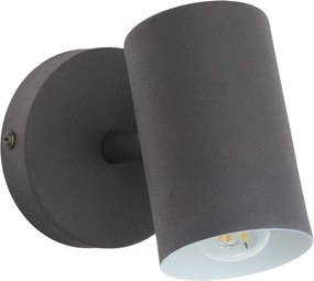 Černé kovové nástěnné svítidlo Manie – Kave Home