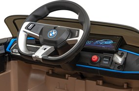 Ramiz Elektrické autíčko BMW i4 pro děti zlaté