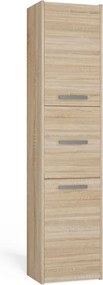 Koupelnový sloupek S43 dub sonoma