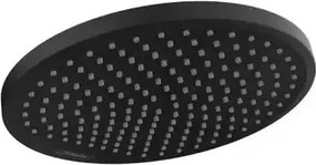 Hansgrohe Crometta - Hlavová sprcha S 24 cm | matná černá