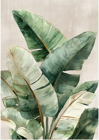 Tištěný obraz na plátně 70x100 cm Foliage – Styler