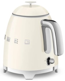 Krémová rychlovarná konvice z nerezové oceli 800 ml Retro Style – SMEG