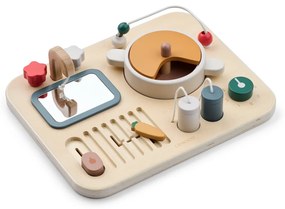 Liewood Dřevěná vzdělávací deska Magnus Little Chef Play Board