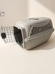Sinsay - Přepravní taška pro zvířata - šedá
