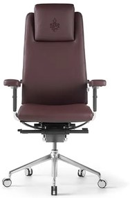 SITIA - Pracovní židle BLACK OR WHITE s vysokým opěrákem