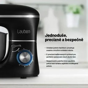 Lauben Kitchen Machine 550BC / Kuchyňský robot / 1400 W / 5.5 l / 6 ry