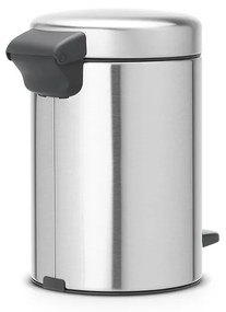 Brabantia NewIcon Pedálový koš 3 L matná ocel FPP 112164