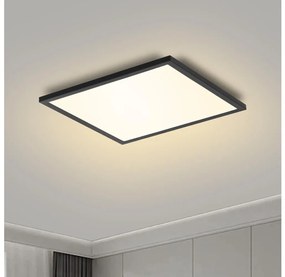 Brilagi - LED Stmívatelné svítidlo SLIMFRAME LED/25W/230V 30x30 cm černá + DO