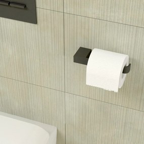 Nimco Držák na toaletní papír KIBO černá -