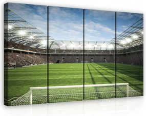 Obraz 120x80 Fotbalový stadion aréna fotbal sport zápas tribuny pohled