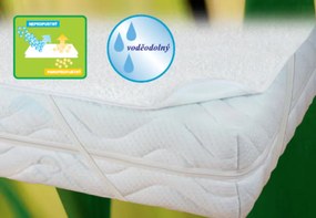 Brotex Bamboo matracový chránič nepropustný 90x200 jednolůžko