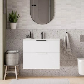 Duravit umyvadlo s umyvadlovou skříňkou TIM 80 cm
