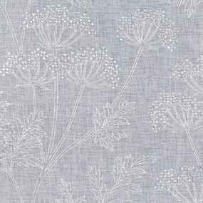 ZÁVĚS NA KROUŽCÍCH JUNI 140X250 CM VZOROVANÁ