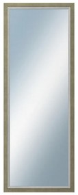 DANTIK - Zarámované zrcadlo - rozměr s rámem cca 60x160 cm z lišty AMALFI zelená (3115)