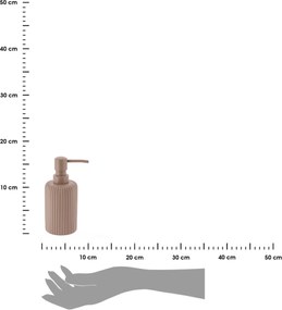 Dávkovač mýdla Sida, béžová, 230 ml