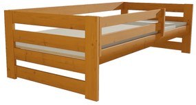 Dětská postel masiv 025 borovice masiv 80 x 200 cm olše
