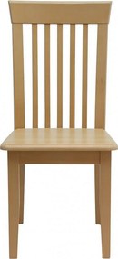 Bradop Dřevěná jídelní židle KLÁRA Z06 buková | Provedení: L - Olše