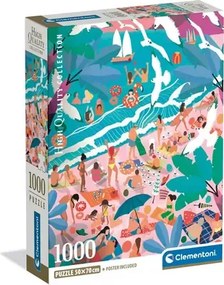 Clementoni 39938 Puzzle Neděle na pláži 1000 dílků