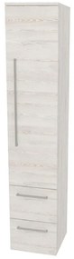 Mereo Mereo, Bino, koupelnová skříňka vysoká 163 cm, pravá, Multidecor, CN698WLP1