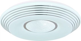 XXXLutz STROPNÍ LED SVÍTIDLO, 50/8 cm Novel - Stropní svítidla - 008181059101