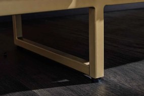 Designová komoda Daichi 160 cm mango/mramor