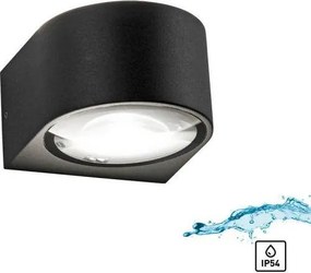 PN 9460-13 CARLA LED venkovní nástěnné svítidlo antracit IP54 3000K - PAUL NEUHAUS
