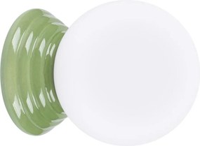 Sollux SL.1894 - Koupelnové nástěnné svítidlo ZORI 1xG9/8W/230V IP44 zelená