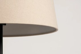 Stojací lampa Lentta Taupe and Black