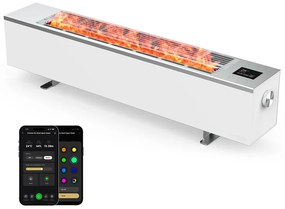 Smart ohřívač Premium SPACE FIRE HEATER, černý