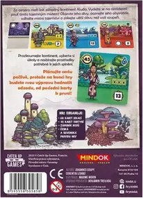 Mindok rodinná hra Osmero / od 7 let / 2-6 hráčů