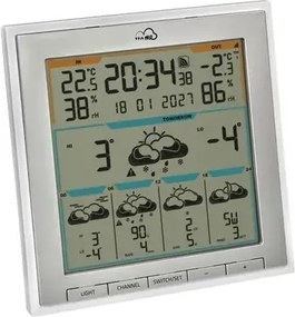 TFA 35.8105.02 ID-08 / Meteostanice / WiFi / předpověď počasí 5 dní /