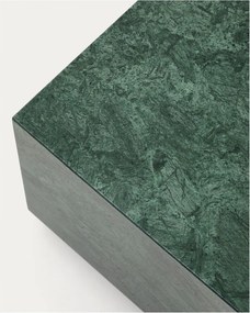 Zelený mramorový konferenční stolek 50x100 cm Sorein – Kave Home