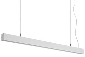 RENDL R12718 PESANTE LED závěsné svítidlo, podélná eloxovaný hliník