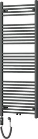 Mexen Mars, elektrické topné těleso 1500 x 600 mm, 900 W, antracitová, W110-1500-600-2900-66