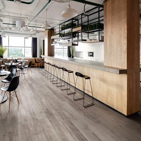 Vinylová podlaha Objectflor Expona Commercial 4104 Grey Salvaged Wood 3,41 m²