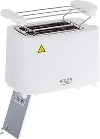 Adler AD 3223 bílá / Topinkovač / 900W / 6 stupňů
