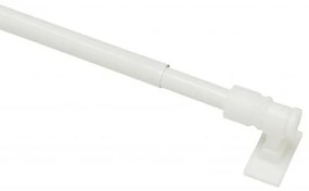 Kavárenská tyčka roztažitelná 12 mm bílá, 85 - 135 cm