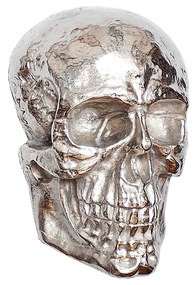 Noble Home Nástěnná dekorace Skulptur, 40 cm, stříbrná