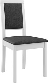ADRK Furniture Židle Nola XIII CH-NOL-XIII-W-OP99